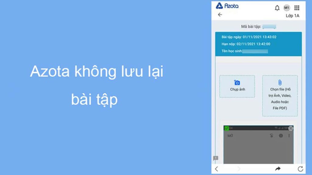 Azota bị lỗi – Hướng dẫn cách khắc phục và xử lý hiệu quả - phamemaz ...