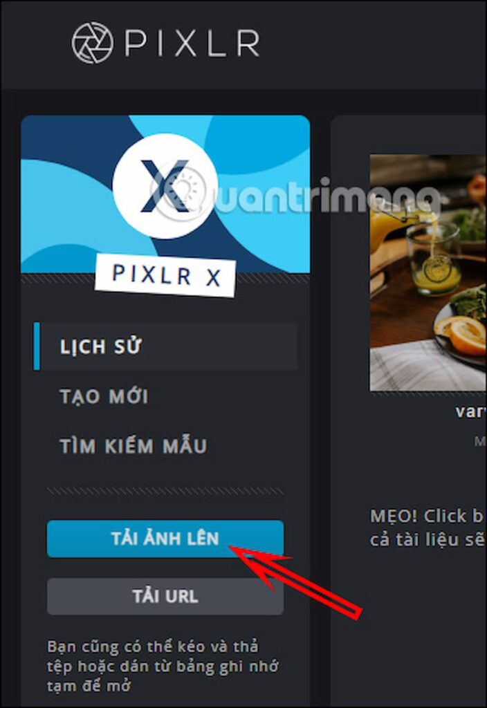 Hướng dẫn sử dụng phần mềm ghép ảnh Pixlr online - phamemaz.net - Tổng hợp phần mềm bổ ích